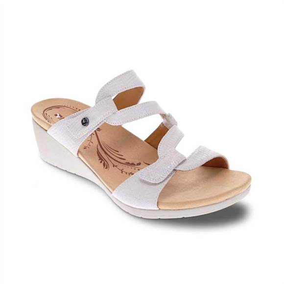 REVERE | Shoes | New Revere Womens Sofia Wedge In Oyster Lizard | Poshmark